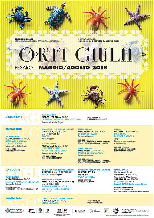 Comune di Pesaro : Estate agli Orti Giulii