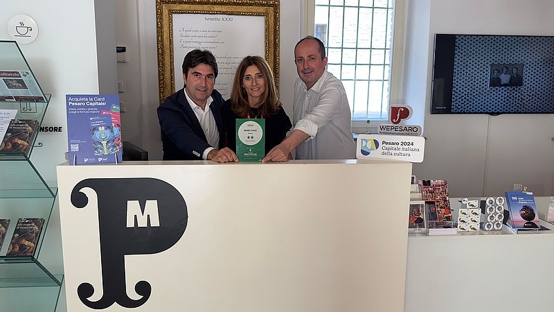 Comune di Pesaro : Da oggi i Musei Civici di Pesaro 2024 brillano con ...