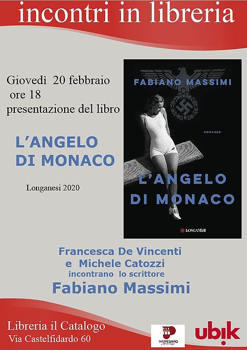 Comune di Pesaro : Incontri in Libreria. 'L'angelo di Monaco' / Pesaro ...
