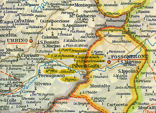 Comune di Pesaro : Gaifa. La terra di nessuno / Presentazione libro