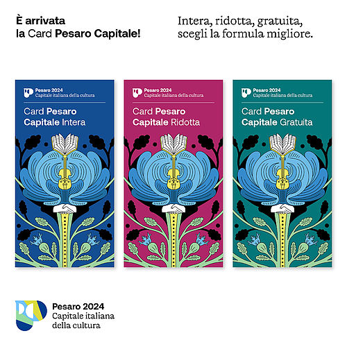 Comune di Pesaro : Un'unica Card per andare alla scoperta del ...