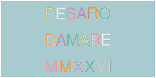 Comune di Pesaro : PESARODAMAREMMXXVI - Presentazione calendario