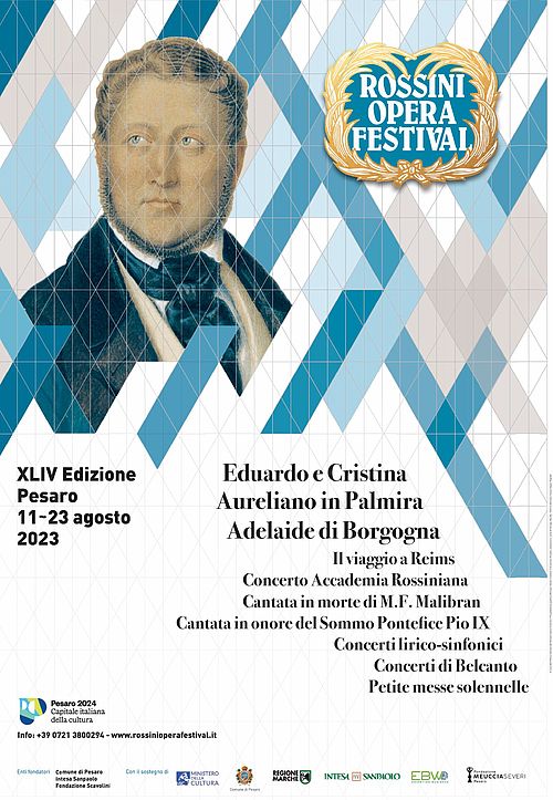 Comune di Pesaro : Rossini Opera Festival 2023