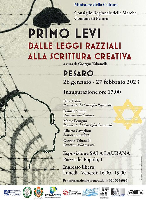 Comune di Pesaro : Primo Levi: dalle leggi razziali alla scrittura creativa