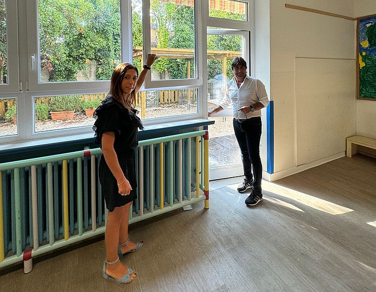 Comune di Pesaro : Edilizia scolastica, Biancani e Della Dora: «Quasi ...