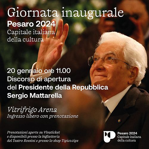 Comune di Pesaro : Pesaro 2024 al via ufficiale con il Presidente della ...