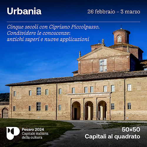 Comune di Pesaro : Pesaro 2024 alla scoperta di Urbania